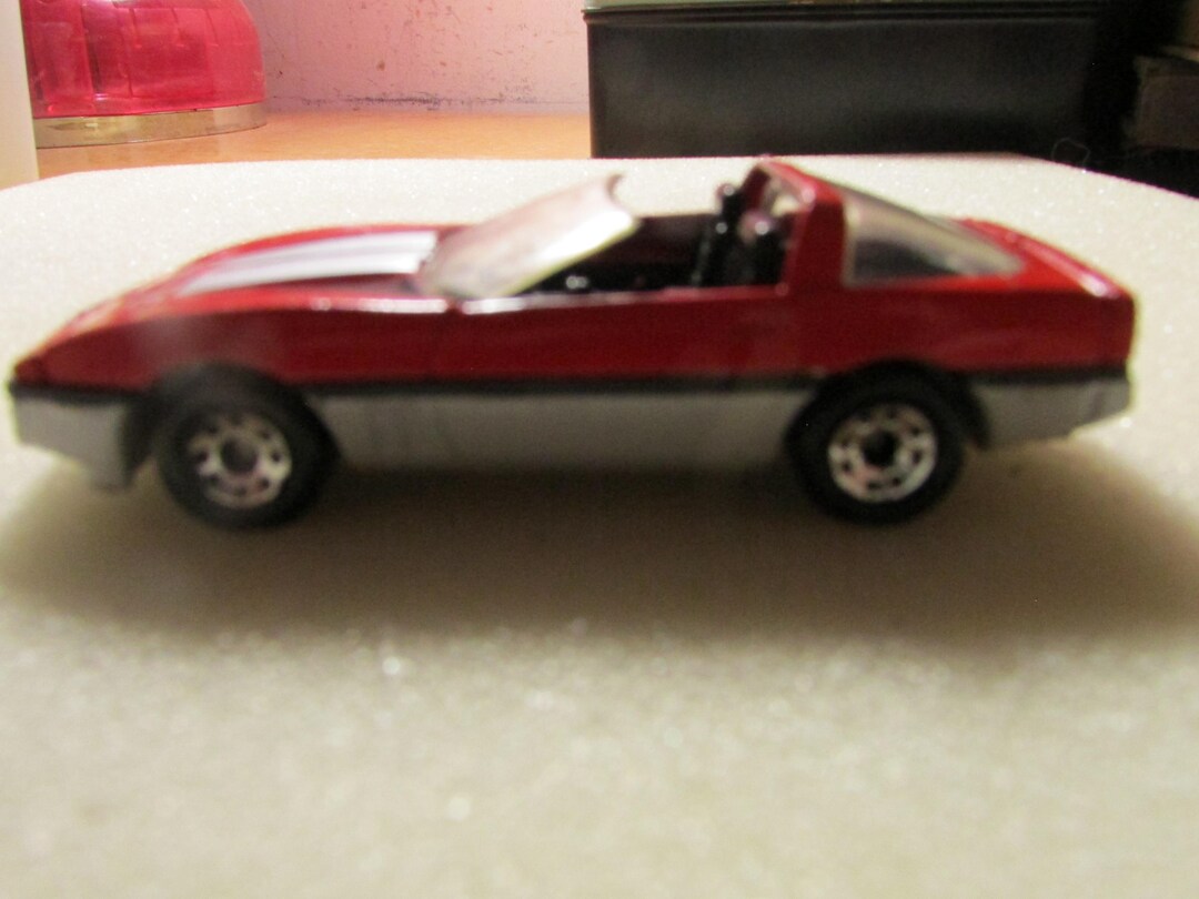 Matchbox 84 Corvette Red Car Truck 1/64 Die Cast Free USA Shipping - Etsy