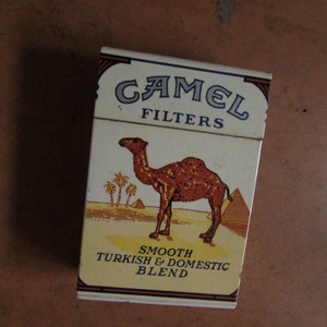 Vintage 2 Camel Filters Cigarettes Lighters Free USA Shipping - Etsy
