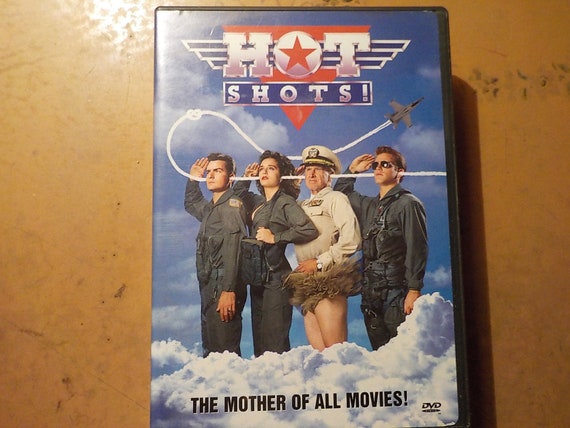 Hot Shots Charlie Sheen Classic DVD Movie Rated PG13 Free USA | Etsy