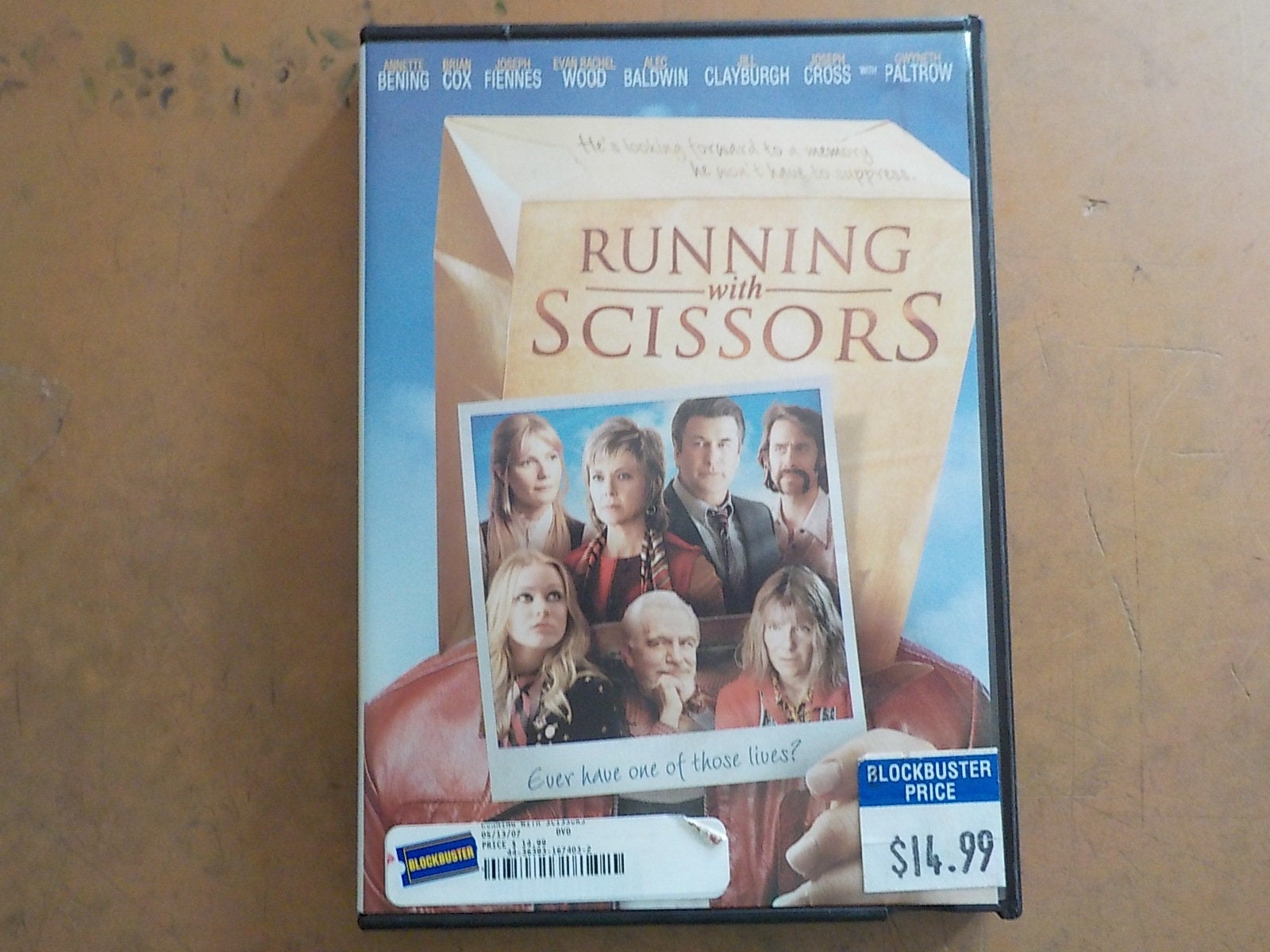Running With Scissors Movie