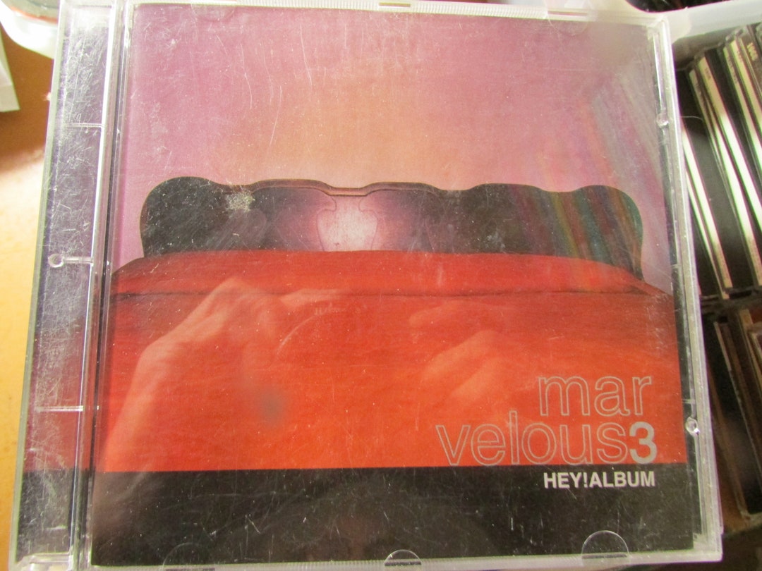Marvelous 3 Hey Album Music CD Rock Country Pop Classic Rock Genre Free ...
