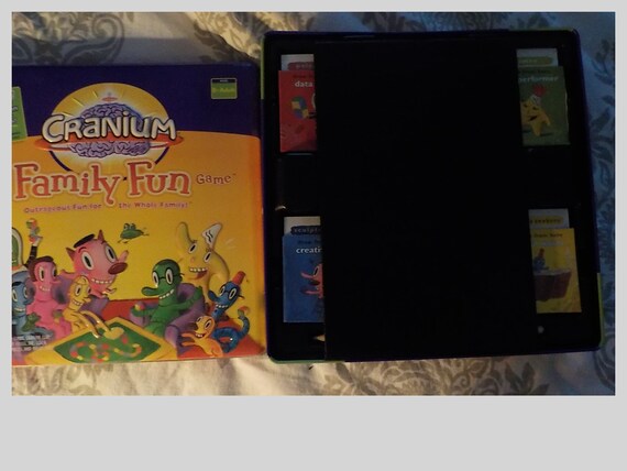 Cranium the Family Fun Game Board Game Complete 4 Players - Etsy