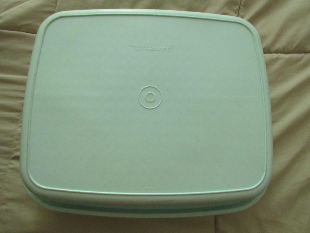 Tupperware Marinade Container 1295 Mint Green Season Serve With Lid ...