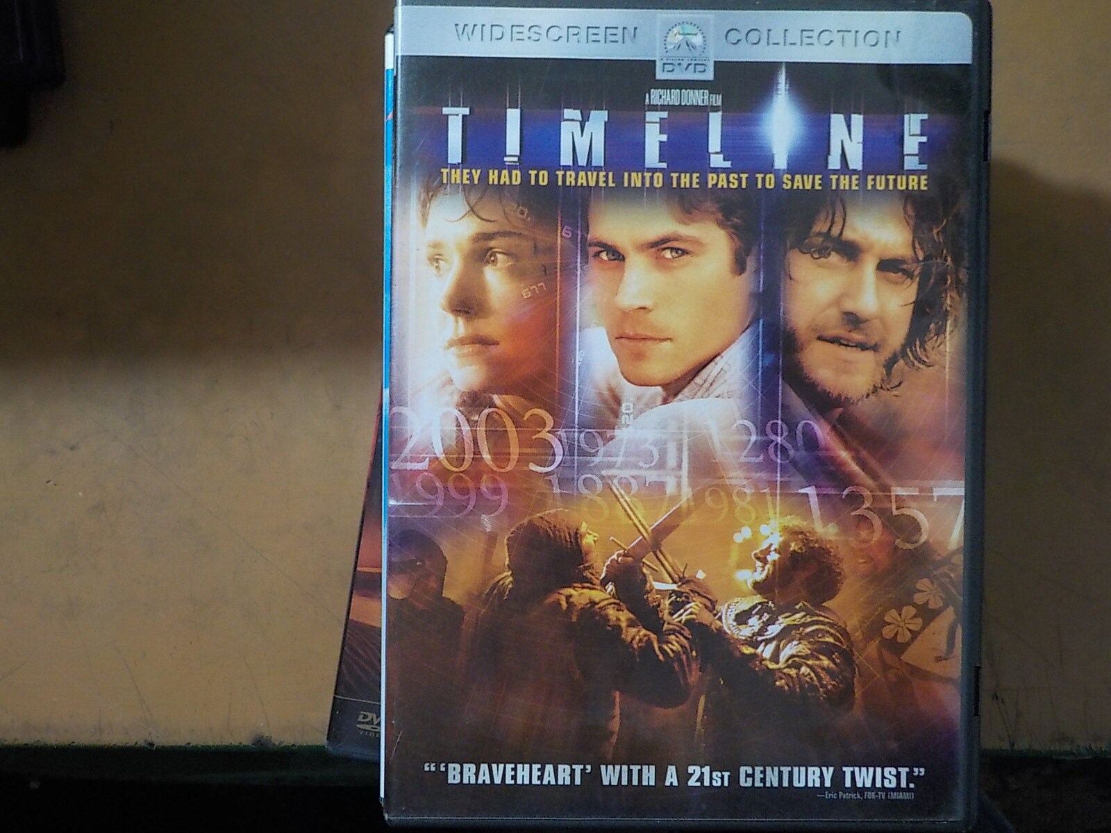 Timeline Paul Walker Classic DVD Movie Rated PG-13 Free USA Shipping - Etsy