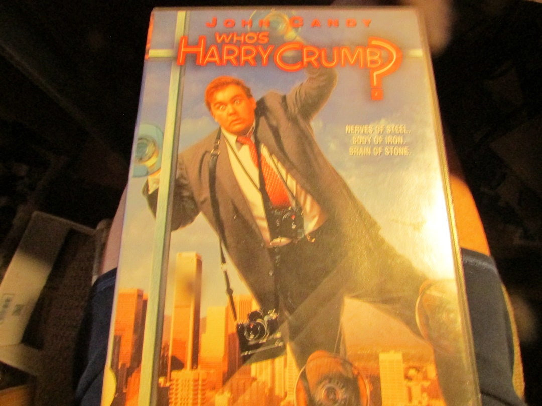 Quién es Harry Crumb John Candy Classic DVD Movie Show clasificado PG13 ...