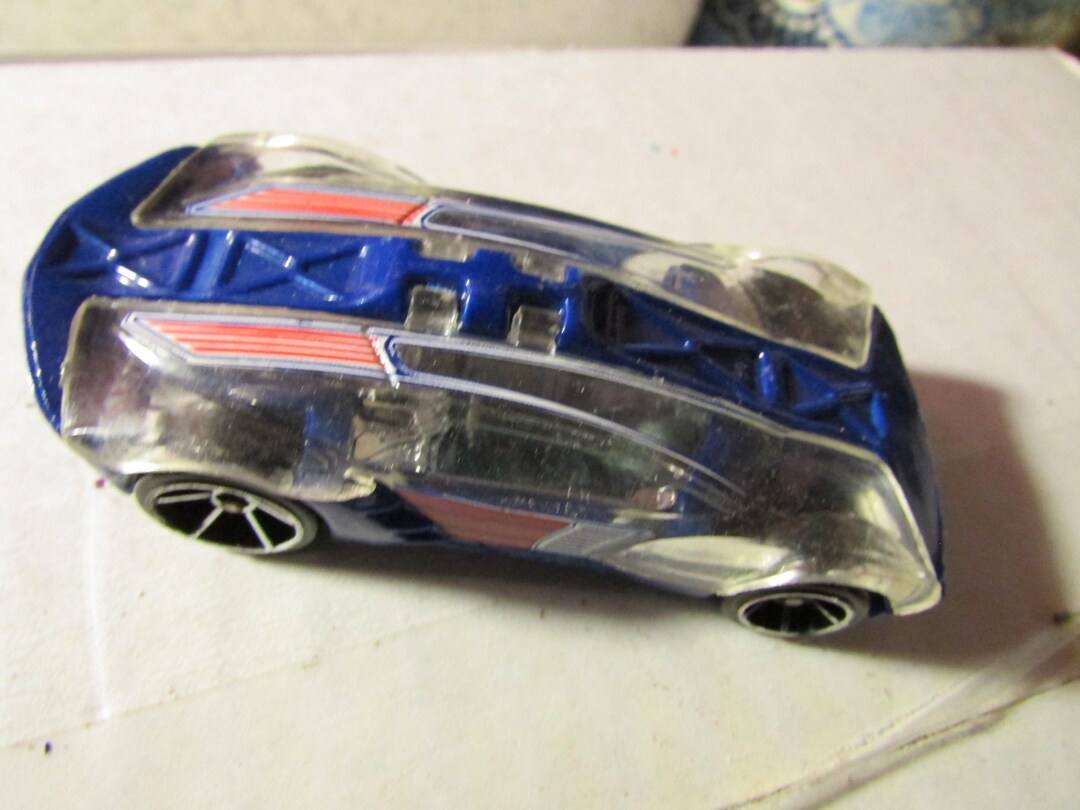 Hot Wheels Split Decision Blue Car 1/64 Scale Die-cast USA Free USA ...