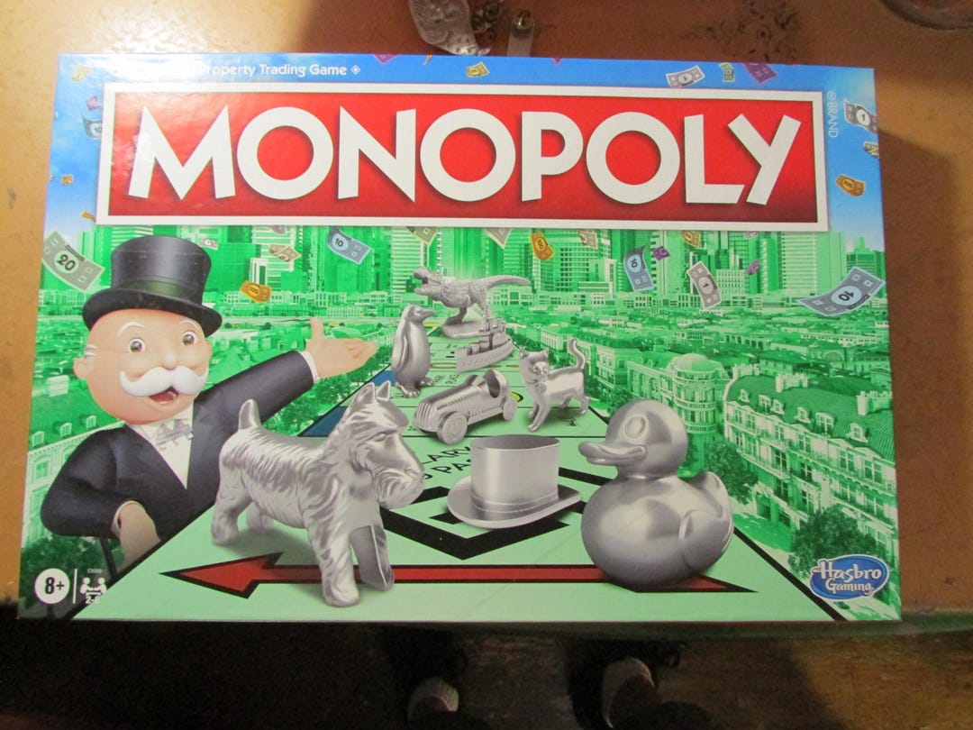 Parker Brothers Monopoly Board Game Complete Gfree USA Shipping - Etsy