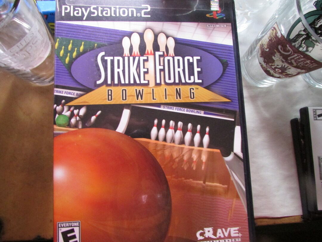 Sony Playstation 2 PS2 Strike Force Bowling E Rated Video Game Free USA ...