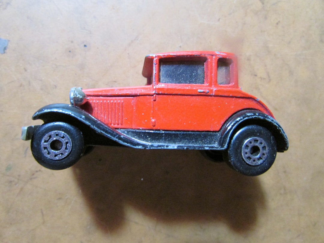 Matchbox Superfast 73 Model A Ford Red 1/64 Scale Die-cast USA Free USA ...