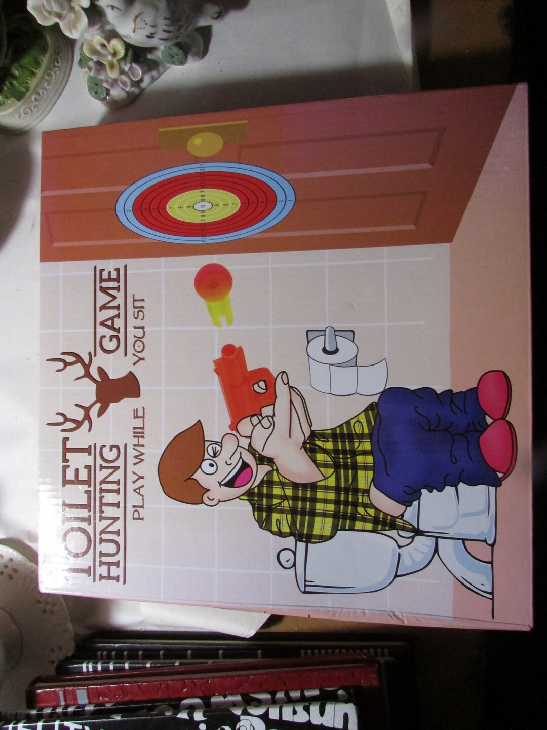 Toilet Hunting Game Play While You Sit Complete Free USA Shipping - Etsy