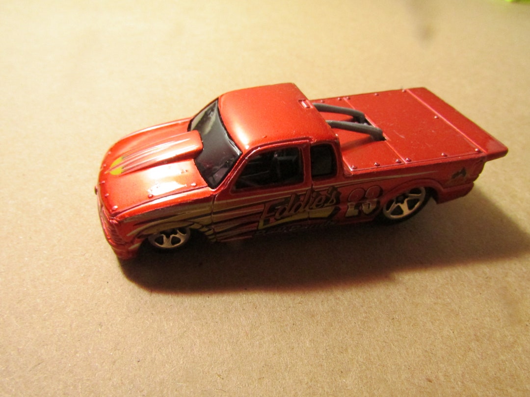Hot Wheels Chevy Pro Stock S10 Orange 1/64 Die Cast Free USA Shipping ...