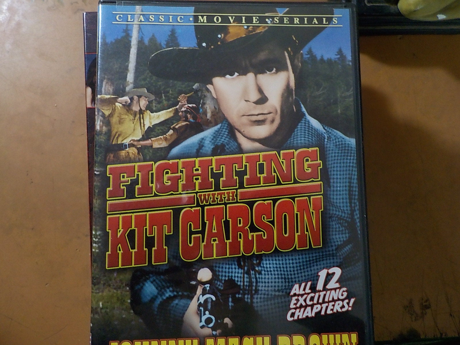 Fighting With Kit Carson 12 Chapters Johnny Mack Brown Classic DVD ...