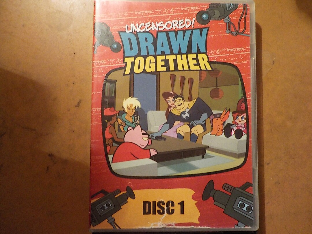 Drawn Together Season Two Classic DVD Movie Rated NR Free USA Shipping ...