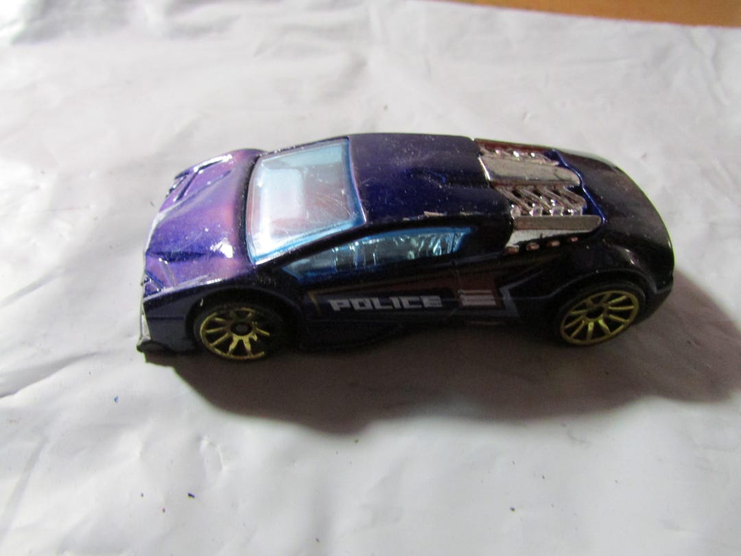 Hot Wheels Zotic Blue Car Truck 1/64 Die Cast Free USA Shipping - Etsy