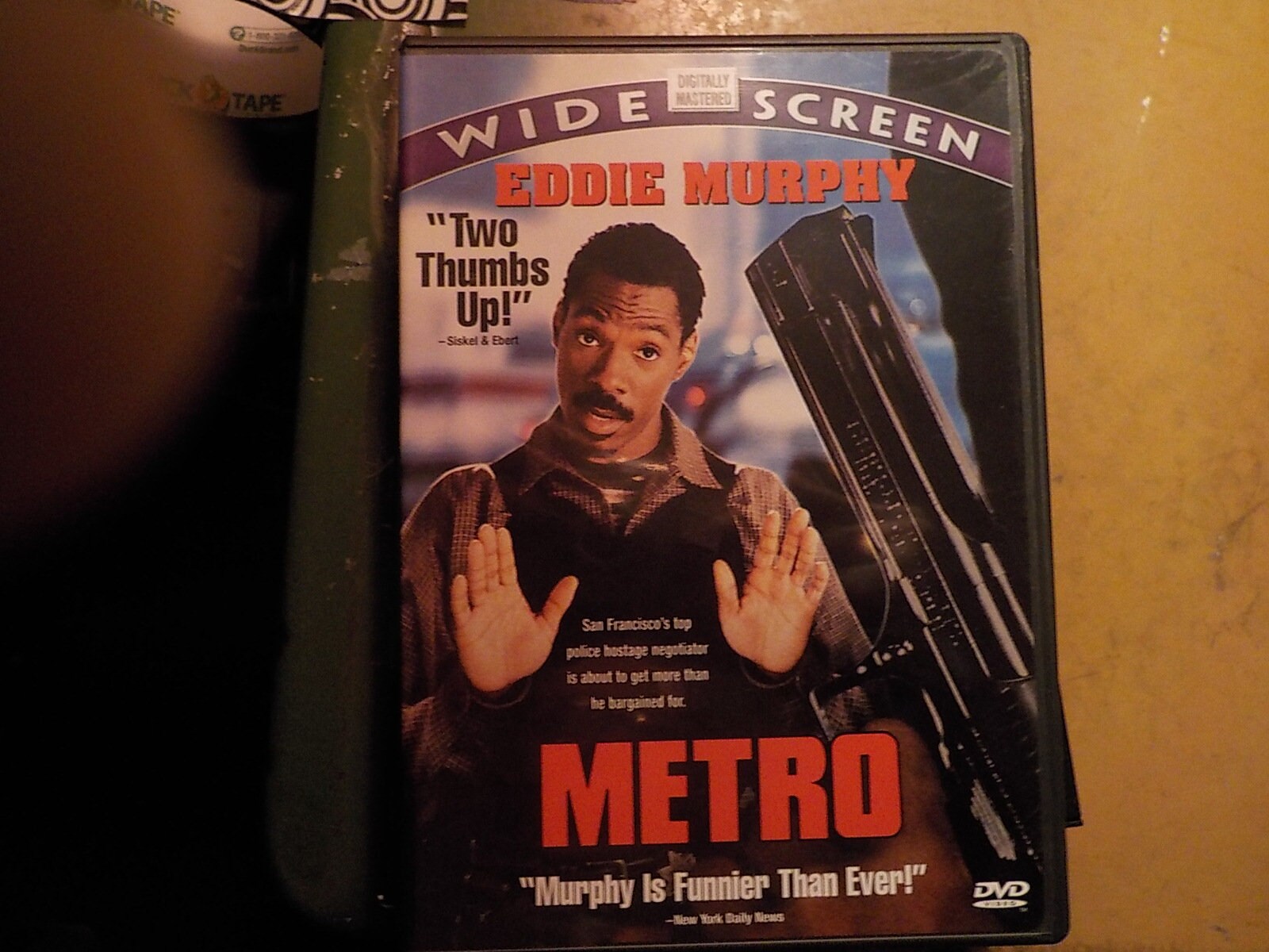 Metro Eddie Murphy DVD Movie Rated R Free USA Shipping - Etsy.de