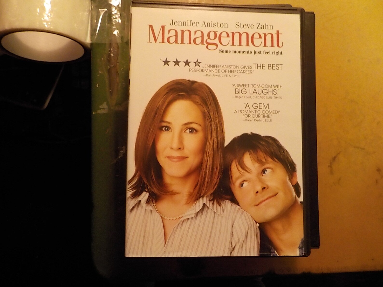 Management Jennifer Aniston Classic DVD Movie Rated R Free USA - Etsy