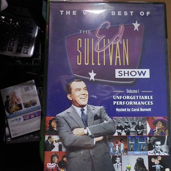 Ed Sullivan Show - Etsy