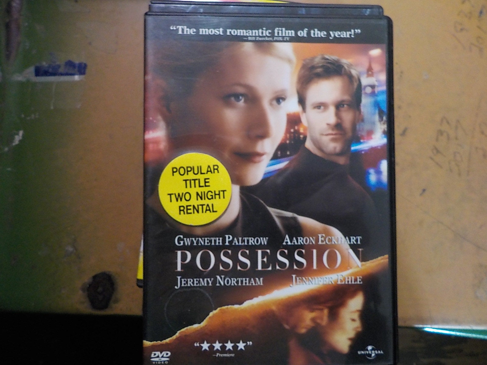 Possession Gwyneth Paltrow Classic DVD Movie Rated PG-13 Free USA ...
