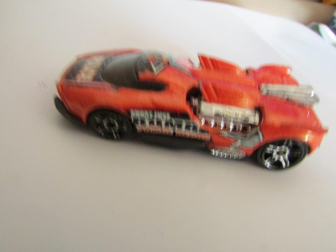 Hot Wheels Maelstrom Orange Car Truck 1/64 Die Cast Free USA Shipping ...