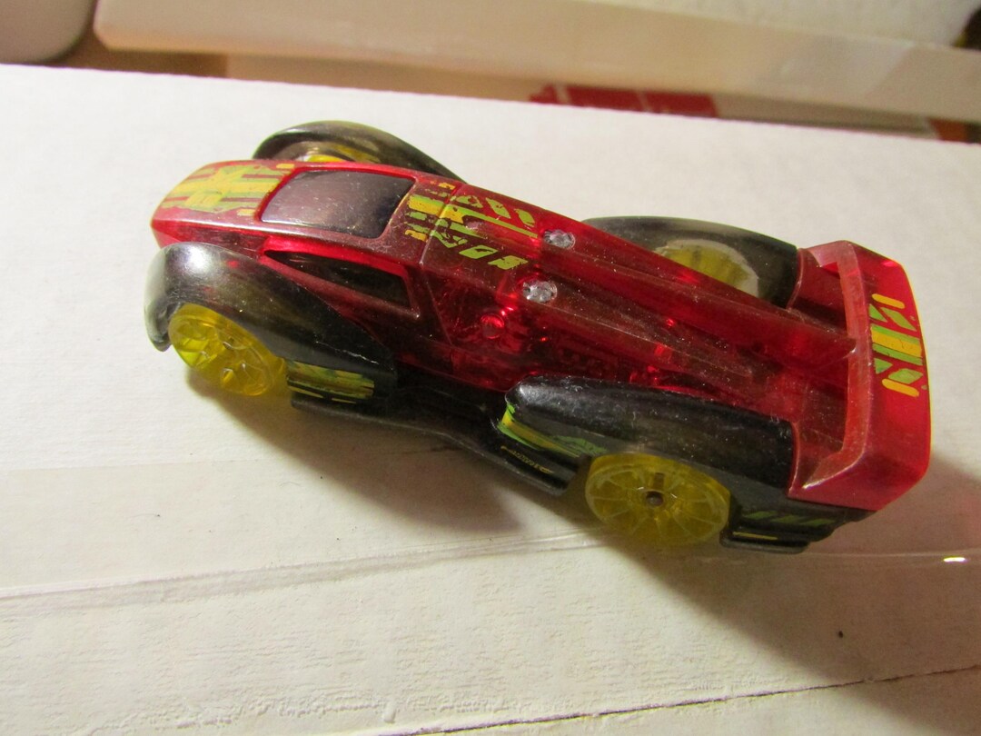 Hot Wheels Electrack Red Car 1/64 Die Cast Free USA Shipping - Etsy