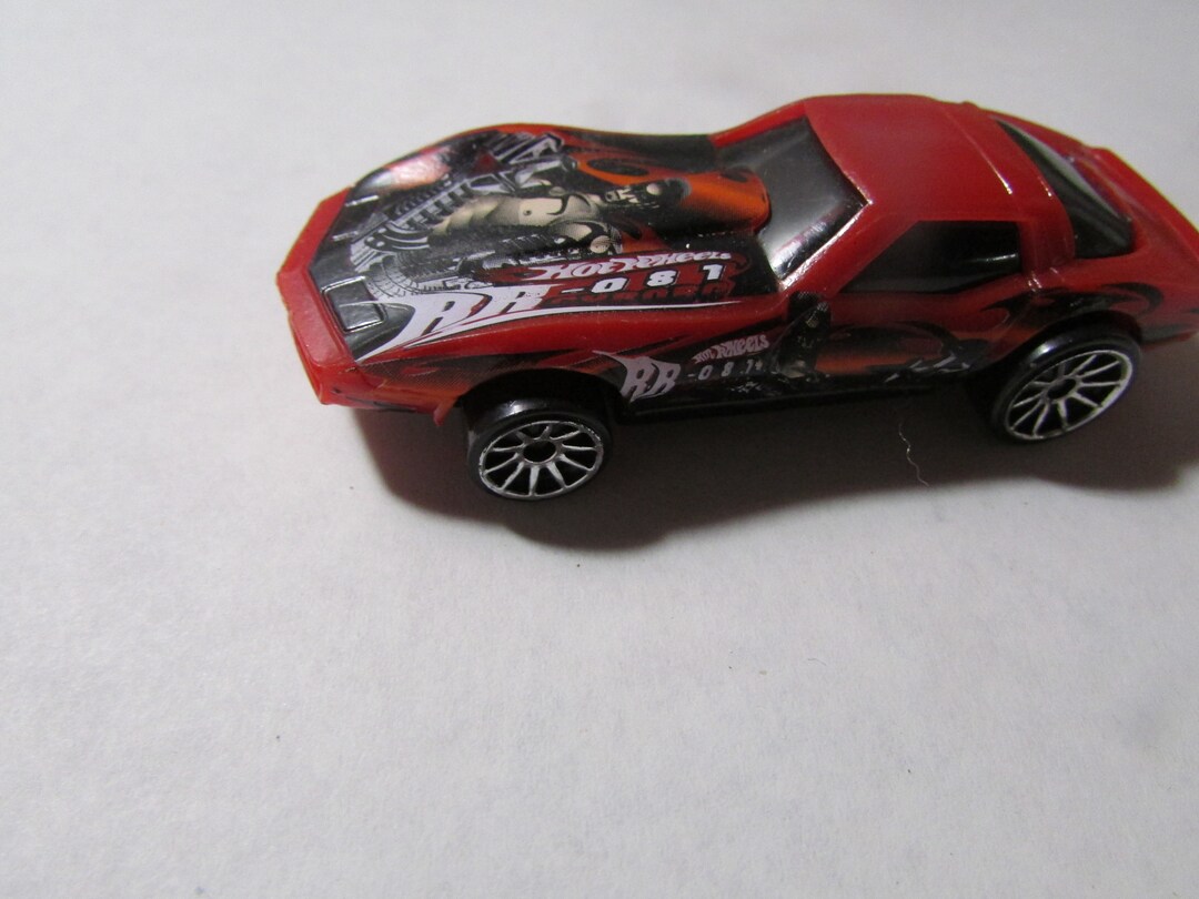 Hot Wheels Chevy Corvette Red 1/64 Die Cast Free USA Shipping - Etsy