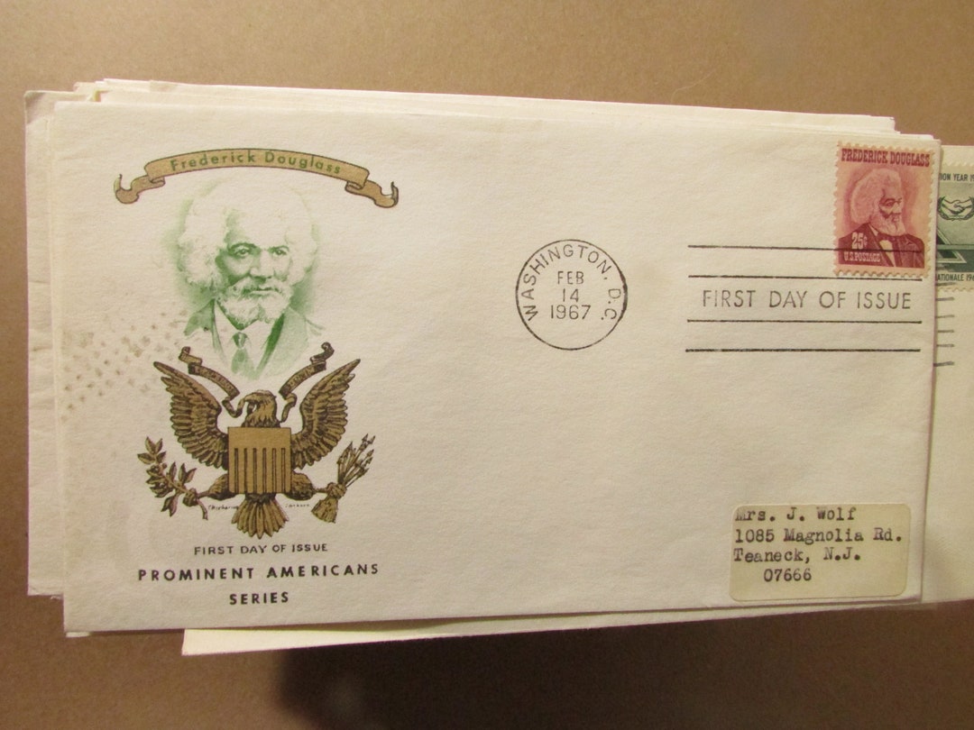 Official First Day of Issue Cover Stamp Souvenir Feb 14 1967 - Etsy