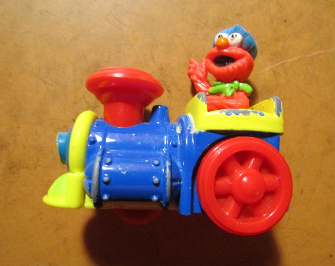 Sesame Street Workshop Elmo Train Engine 1/64 Die Cast Free USA ...