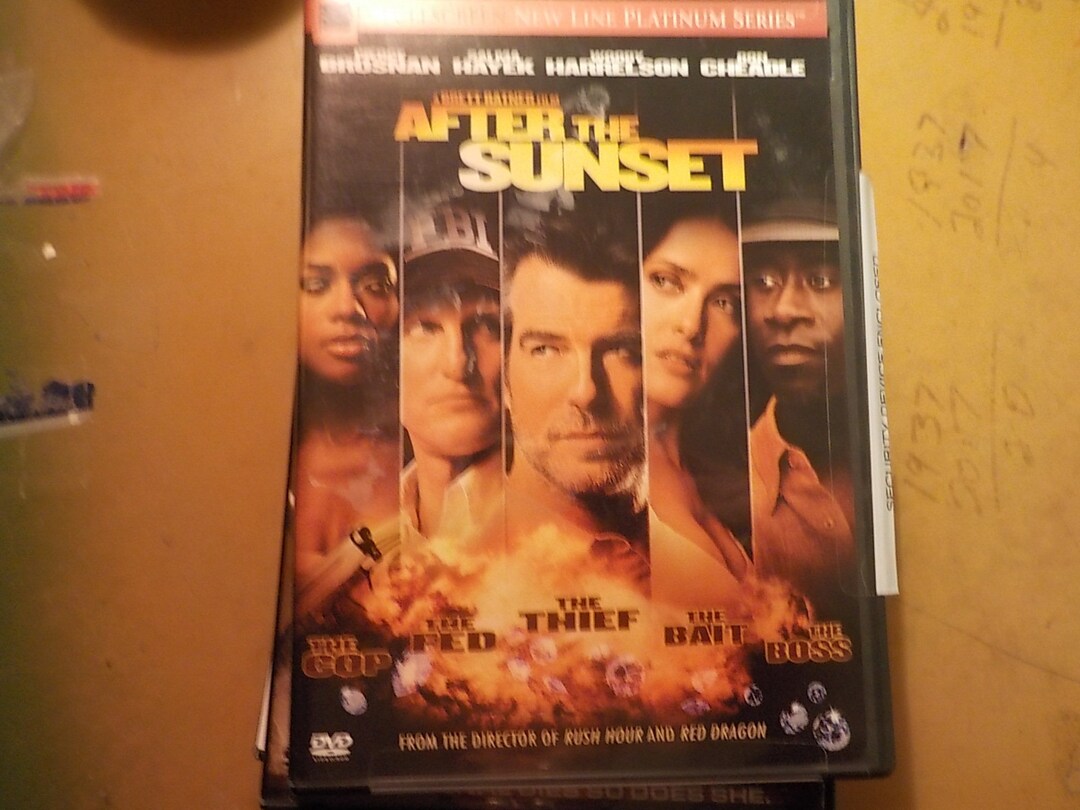 After the Sunset Pierce Brosnan Classic DVD Movie Rated PG13 Free USA ...