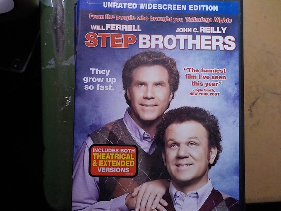 Step Brothers Dvd
