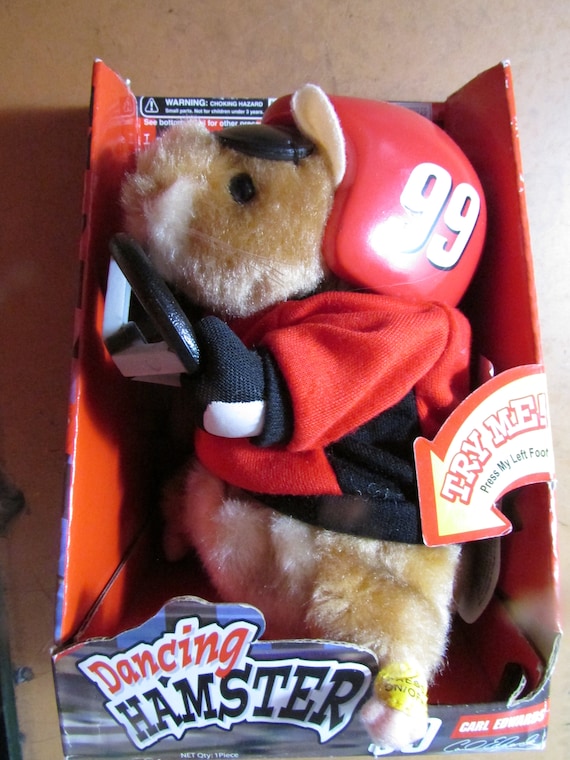 Singing Hamster Toy