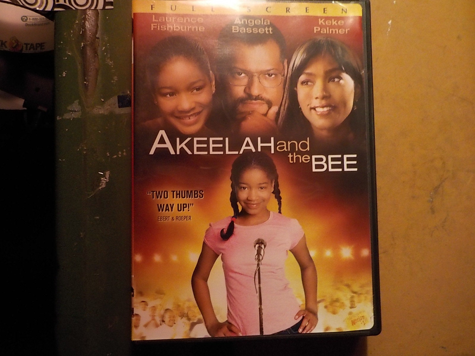 Akeelah And The Bee Dvd