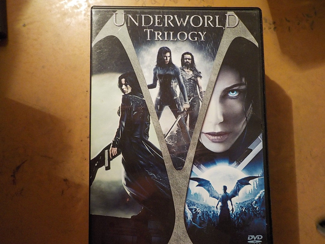 Underworld Trilogy Classic DVD Movie Rated R Free USA Shipping - Etsy
