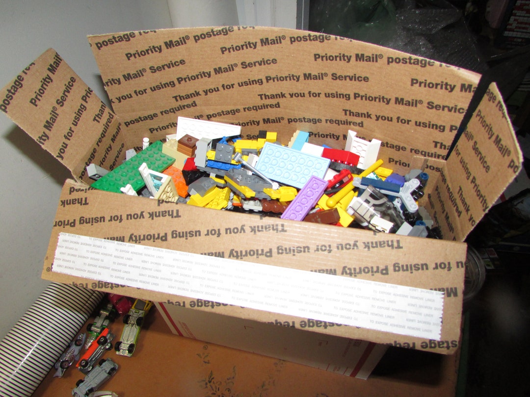 7 1/4 Pounds of Mixed Color Lego Legos Bricks Blocks Free USA Shipping ...