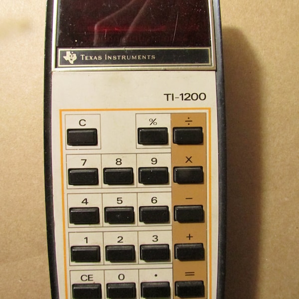 Texas Instrument Calculator - Etsy
