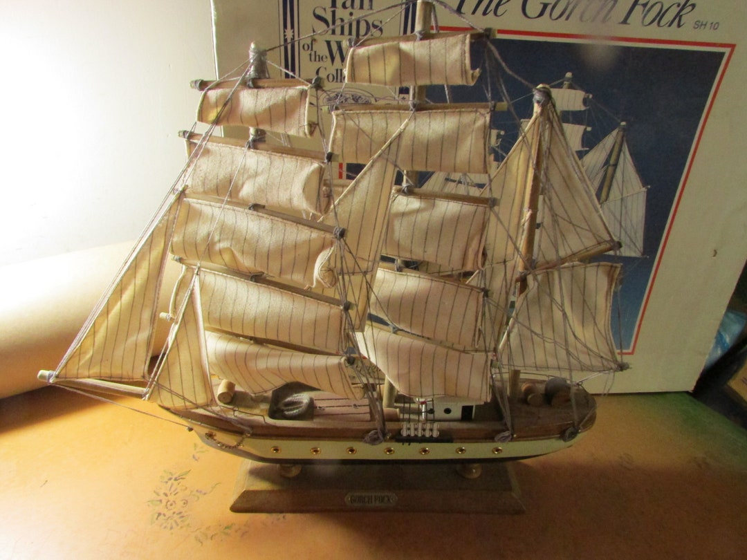 Vintage the Heritage Mint Tall Ships of the World Collection the Gorch ...