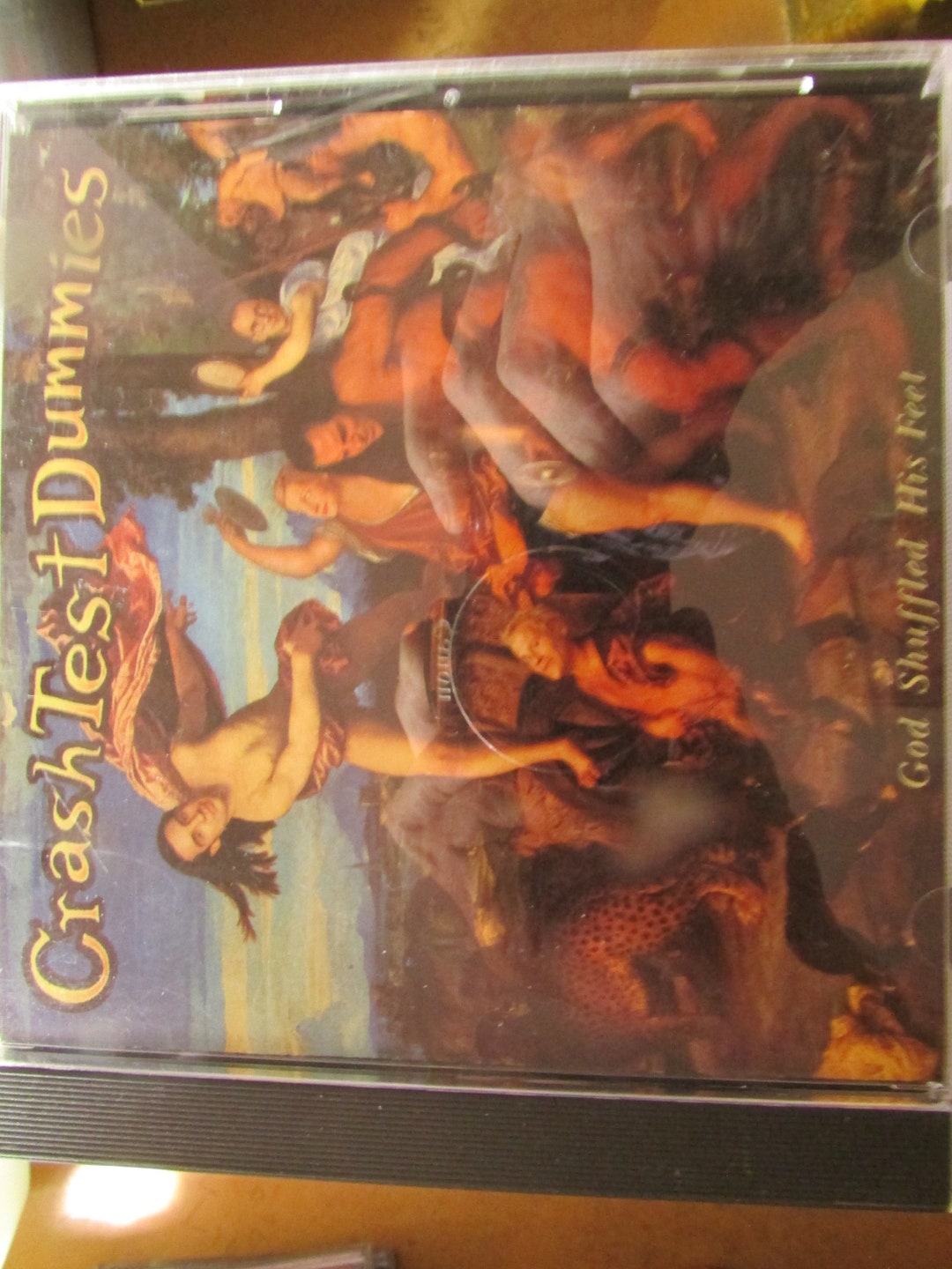 Crash Test Dummies God Shuffled His Feet Music CD Rock Country Pop ...
