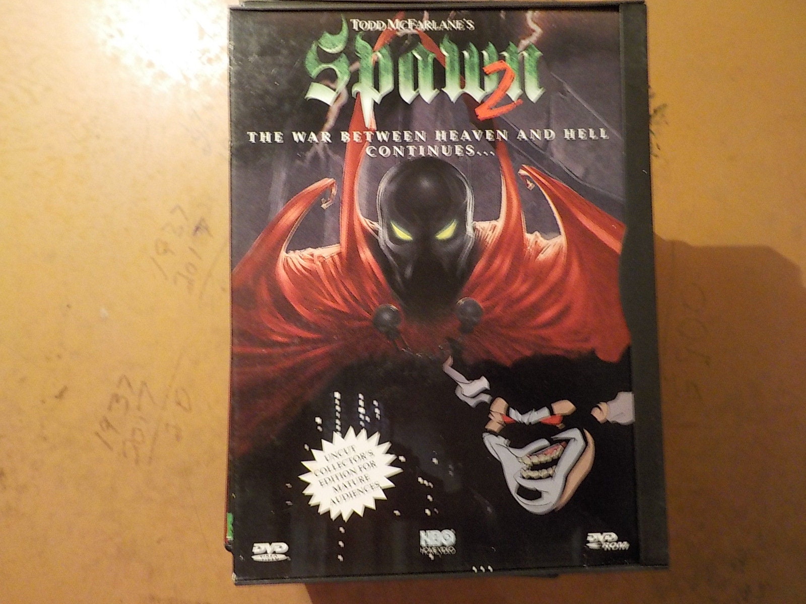 Spawn 2 Classic DVD Movie Rated PG13 Free USA Shipping | Etsy