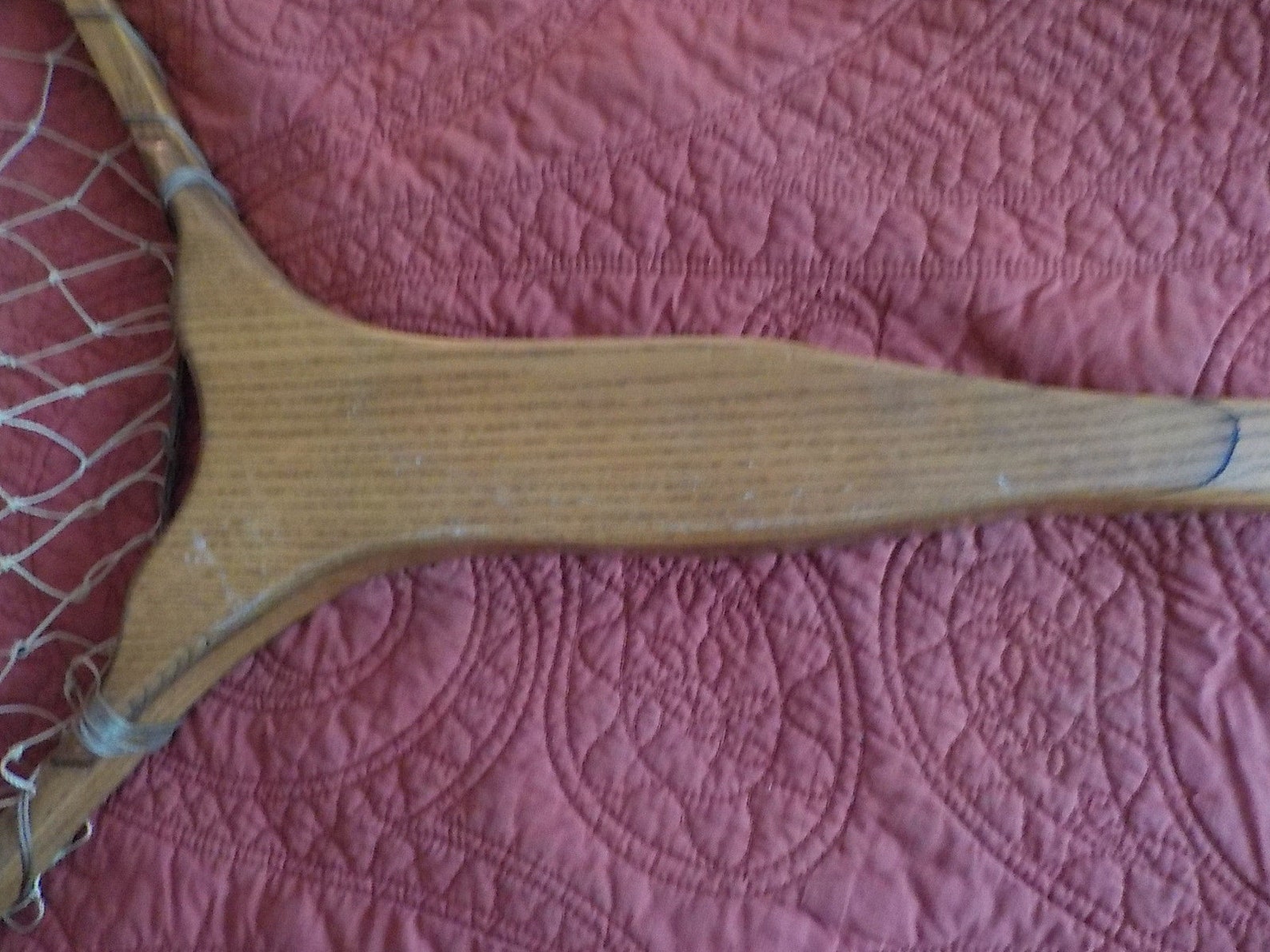 Vintage Native American Hand Made Fishing Net Large 60 Inches - Etsy UK