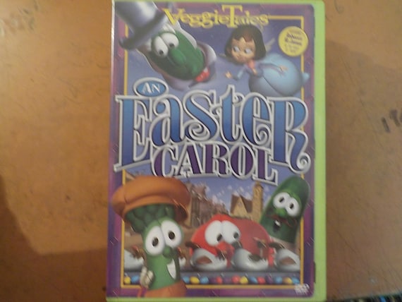 Veggie Tales An Easter Carol DVD Movie Rated G Free USA | Etsy