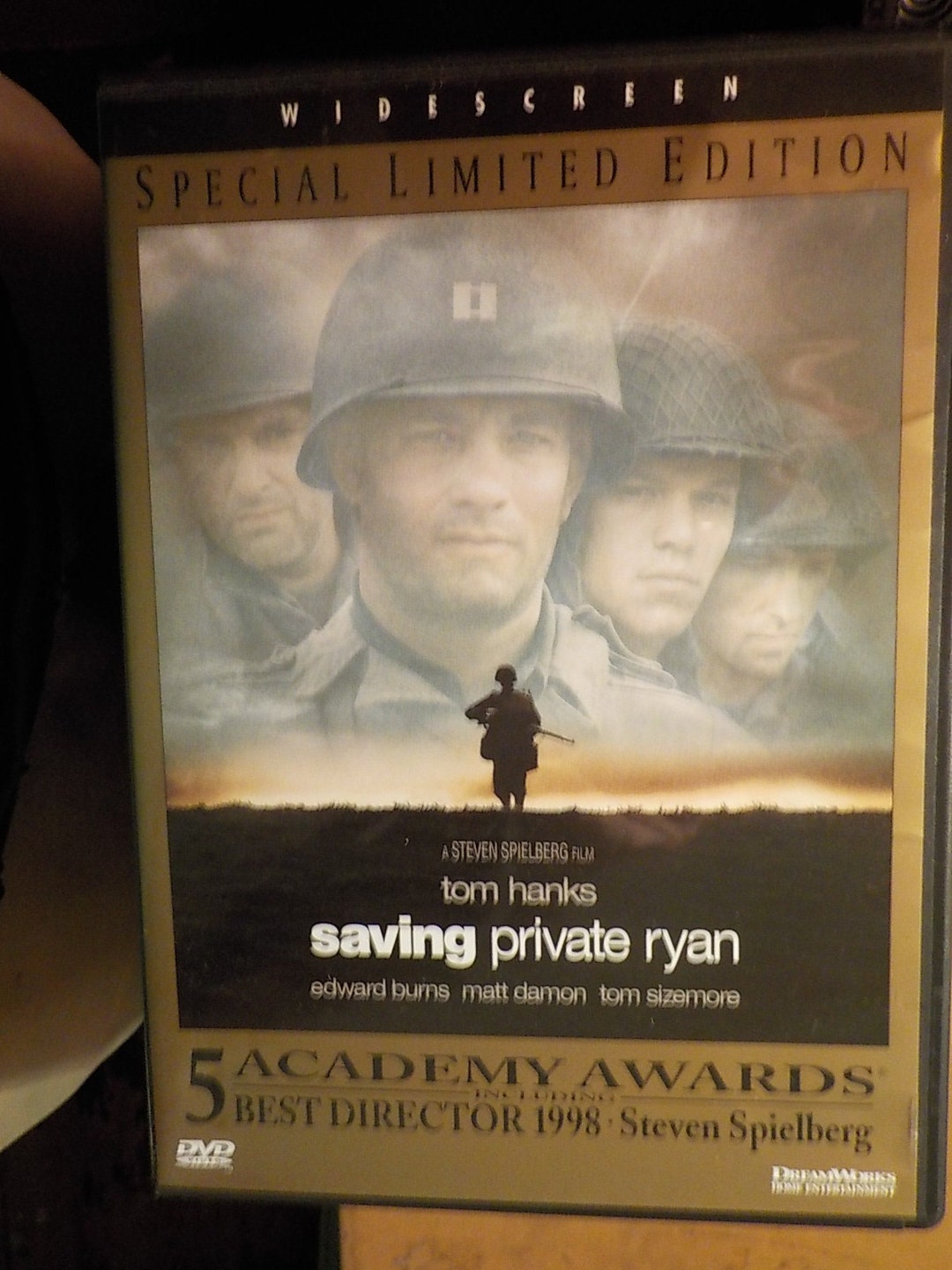 Saving Private Ryan Tom Hanks DVD Movie Rated R Free USA Shipping - Etsy