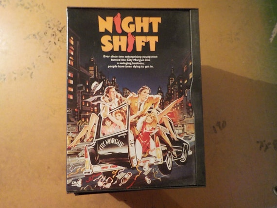 Night Shift DVD Movie Rated R Free USA Shipping | Etsy