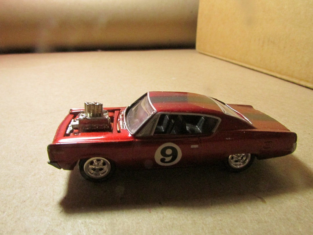 Johnny Lightning 1970 AMC Rebel Machine Red 1/64 Scale Die-cast USA ...