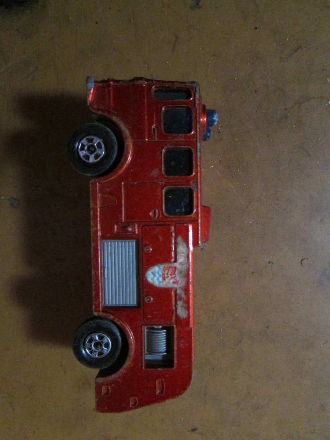 Matchbox Series 35 Lesney Merryweather Fire Engine 1/64 Scale Die-cast ...