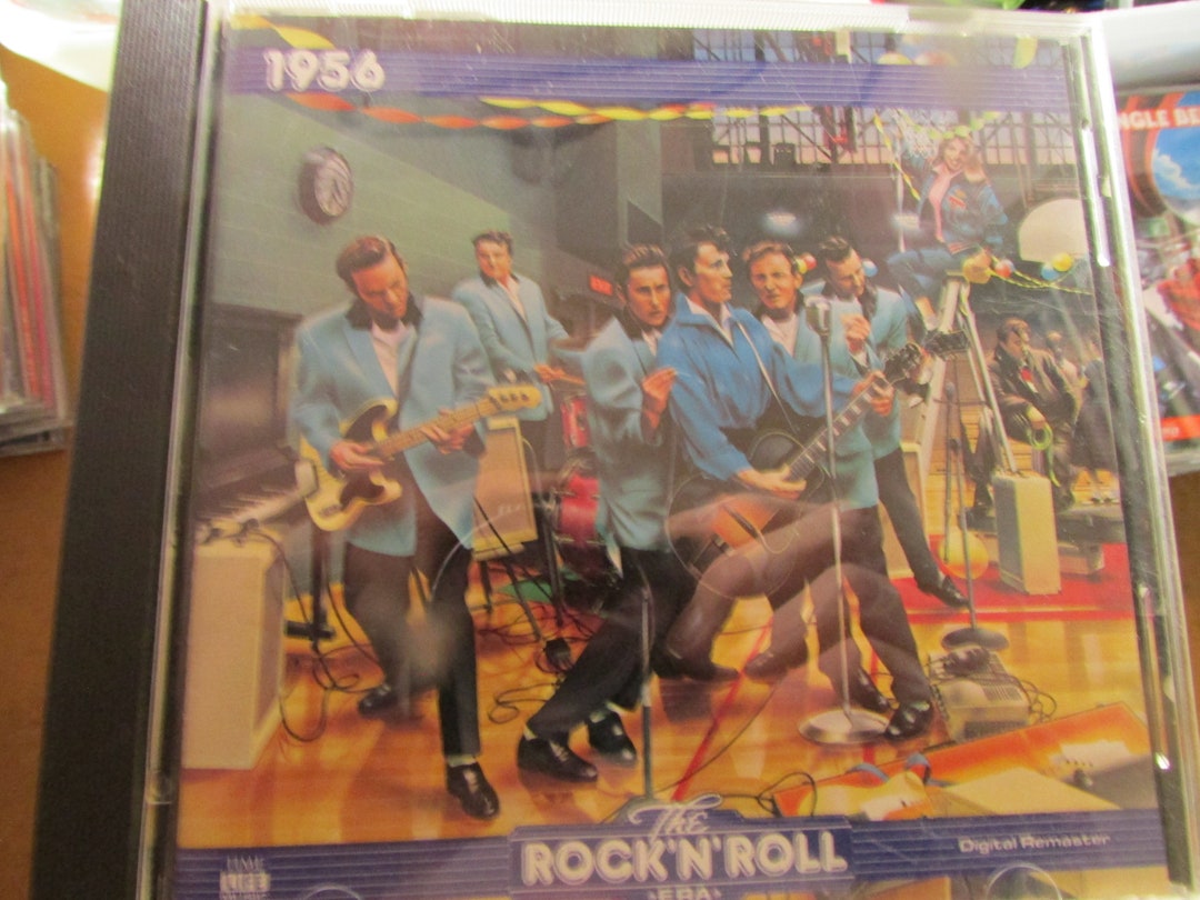 The Rock N Roll Era 1956 Music CD Rock Country Pop Classic Rock Genre ...