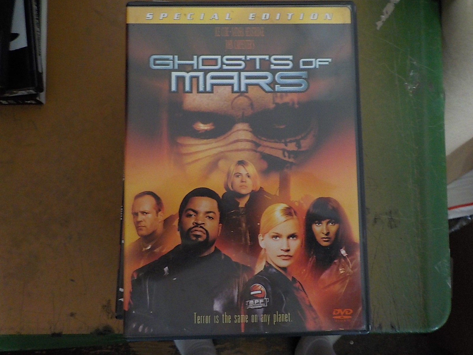 Ghosts Of Mars Ice Cube