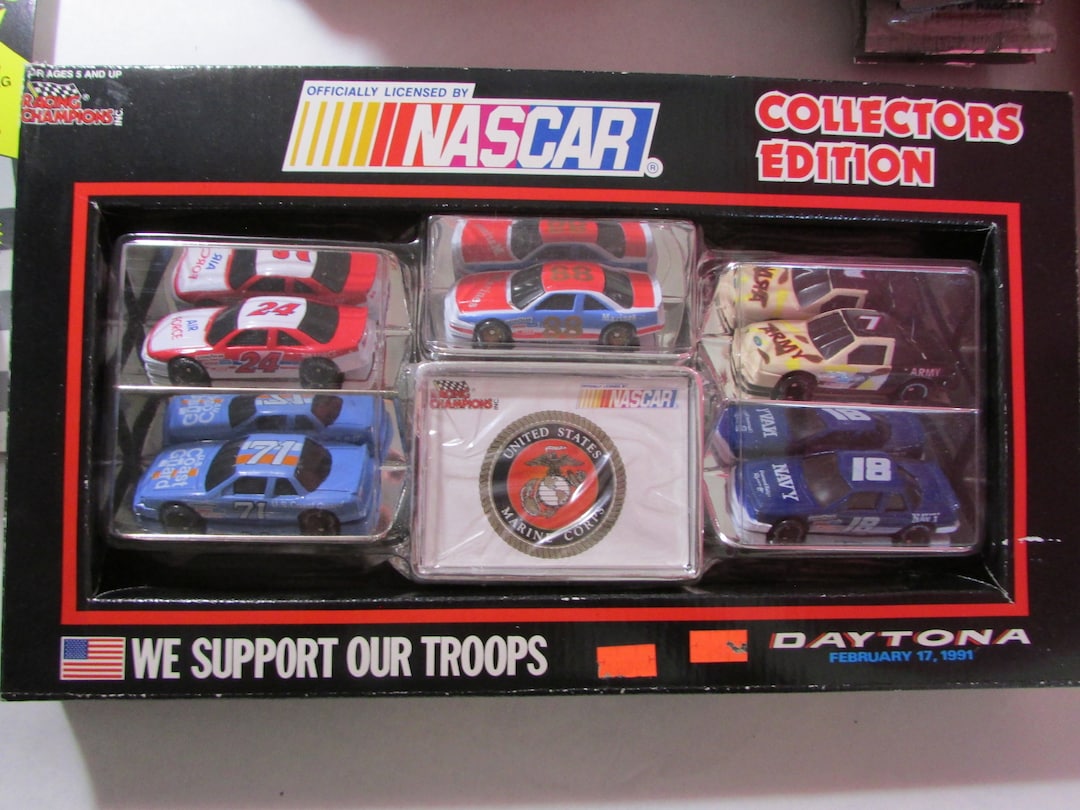 1991 Racing Champions Nascar Collectors Edition Daytona 1991 We Support ...