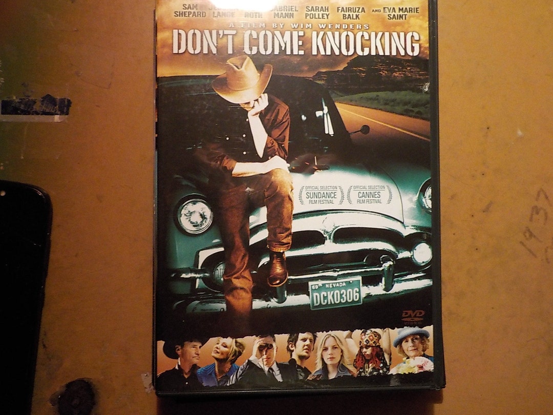 Don't Come Knocking Sam Shepard DVD Movie Rated R Free USA Shipping - Etsy