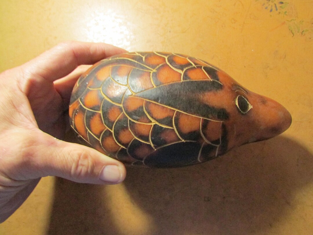 Vintage Gord Hand Painted Animal Face Free USA Shipping - Etsy