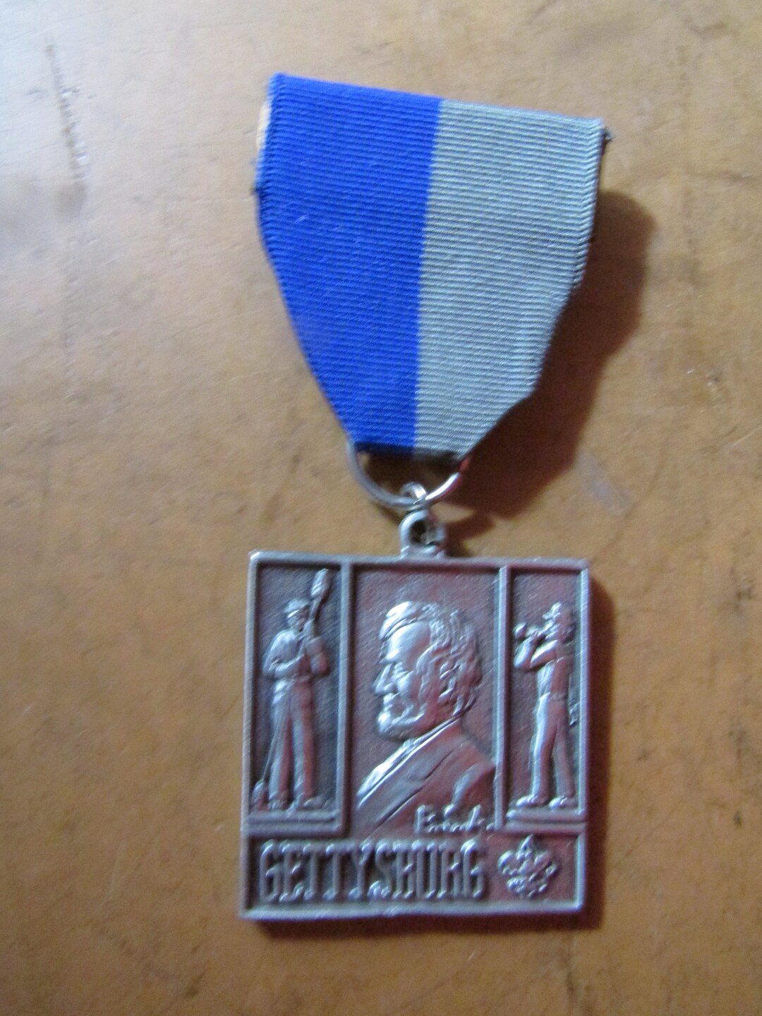 Vintage Gettysburg Award Pin Boy Scout of America BSA Free USA - Etsy