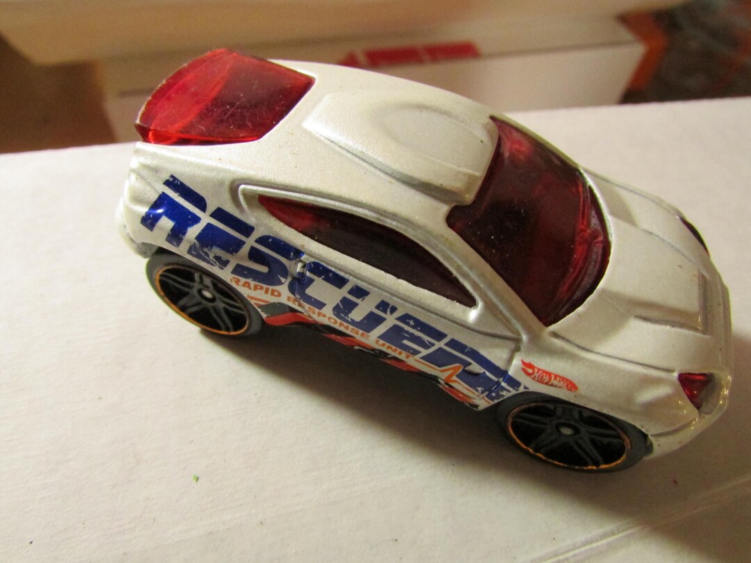 Hot Wheels Toyota RSC White Car 1/64 Die Cast Free USA Shipping - Etsy